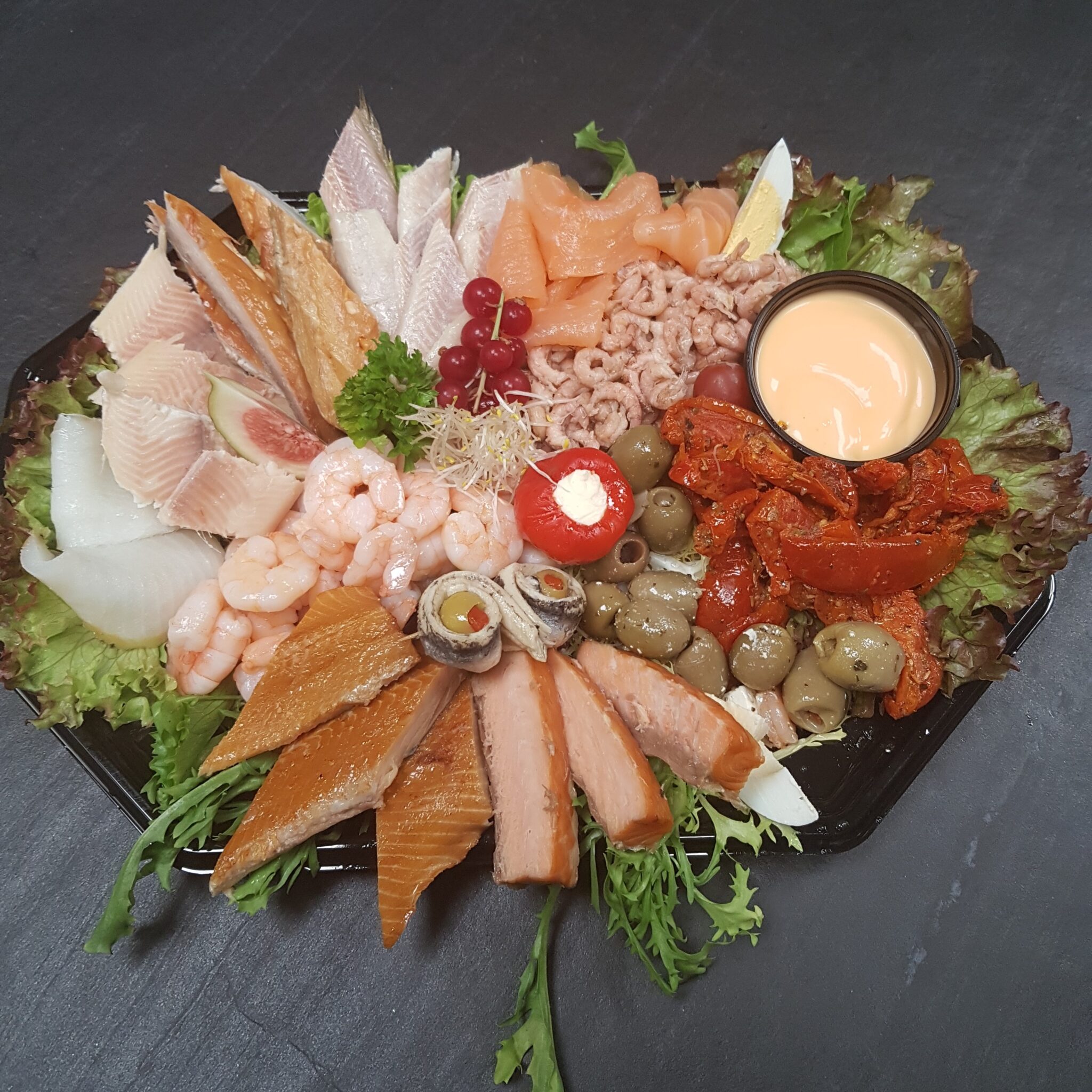 809 Visschotel exclusief 3-5 personen – Visspecialiteiten en Restaurant ...
