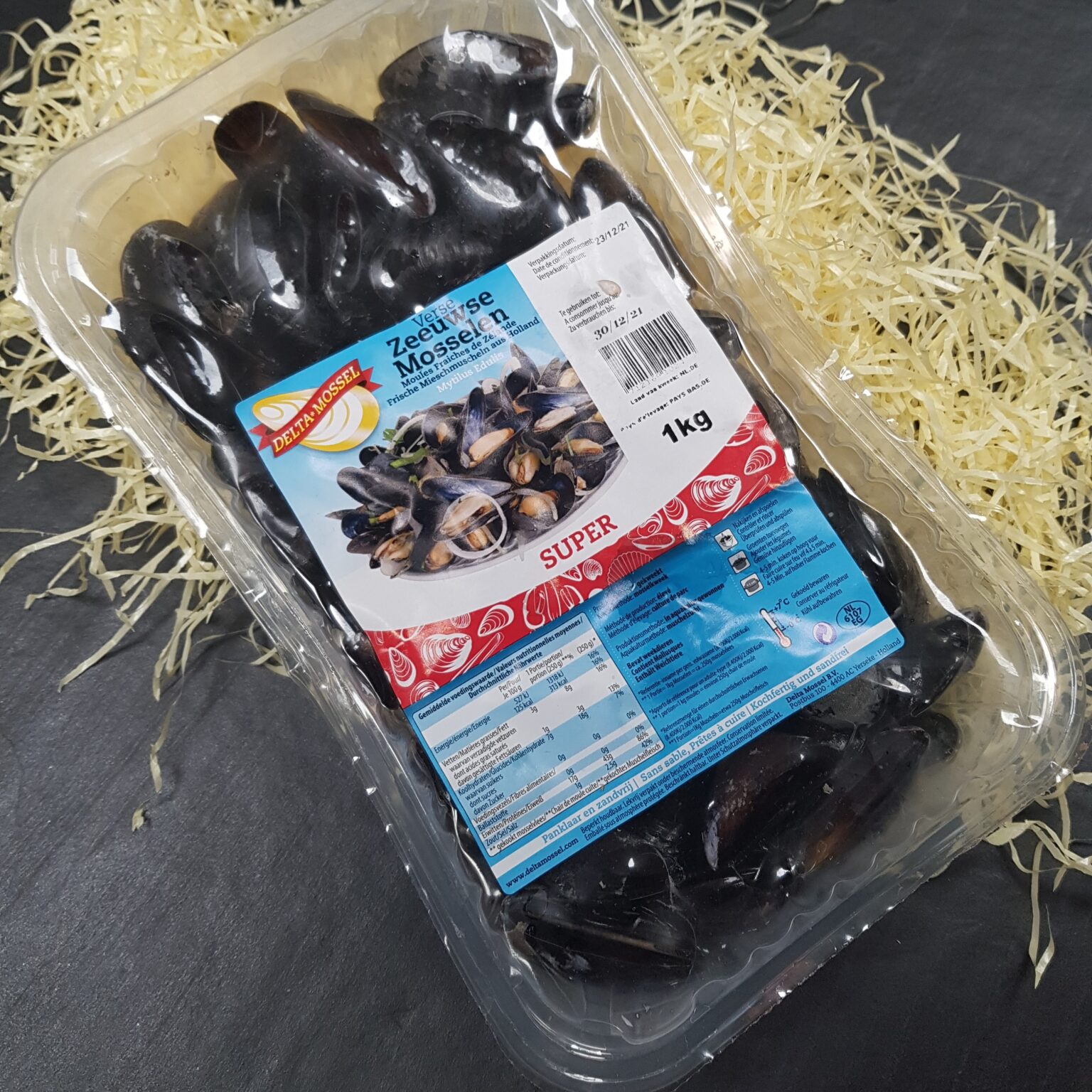 Mosselen vers Imperial 1 kg – Visspecialiteiten en Restaurant Baarssen